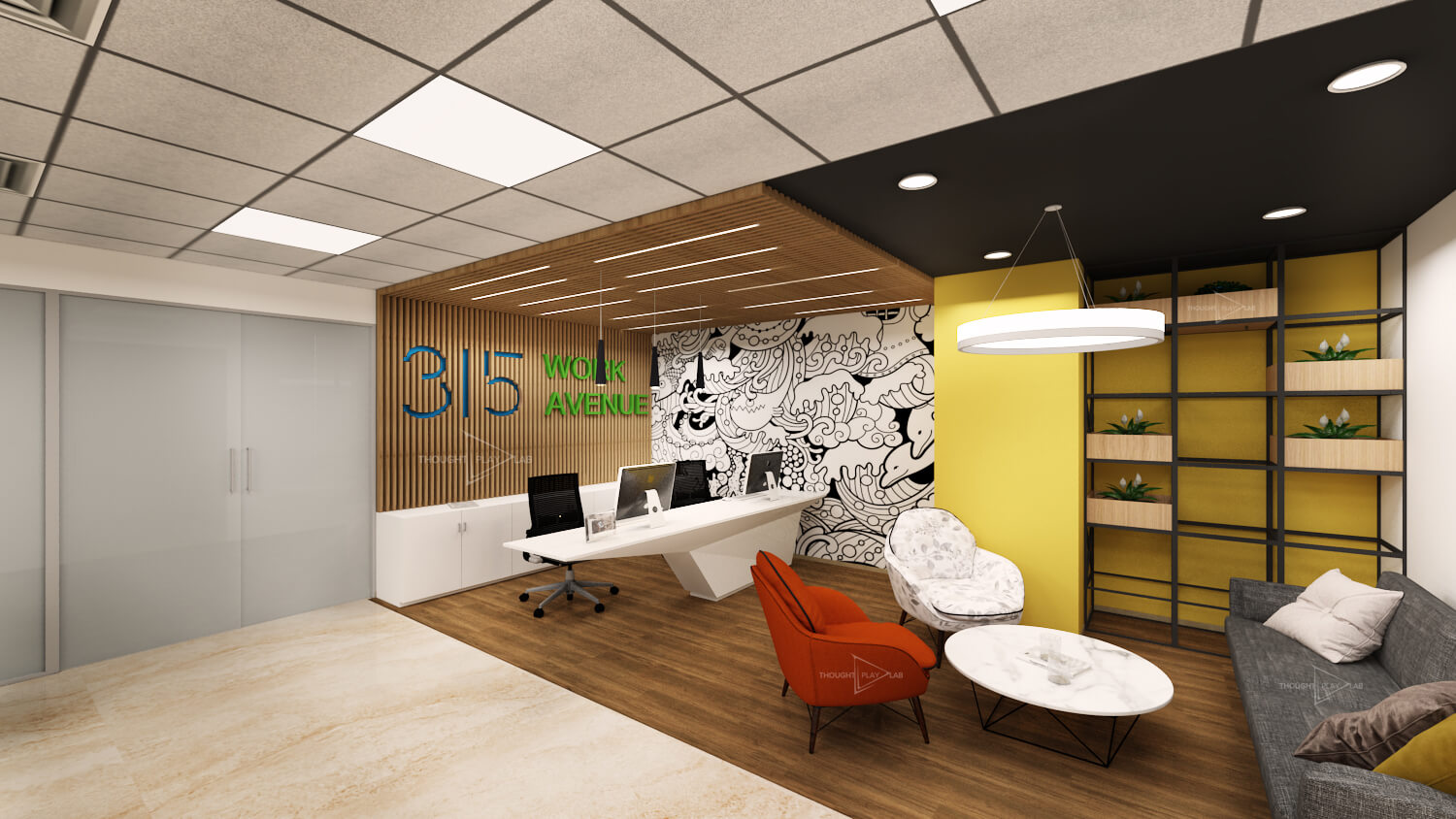 CO-WORKING SPACES – Thoughtplay Lab